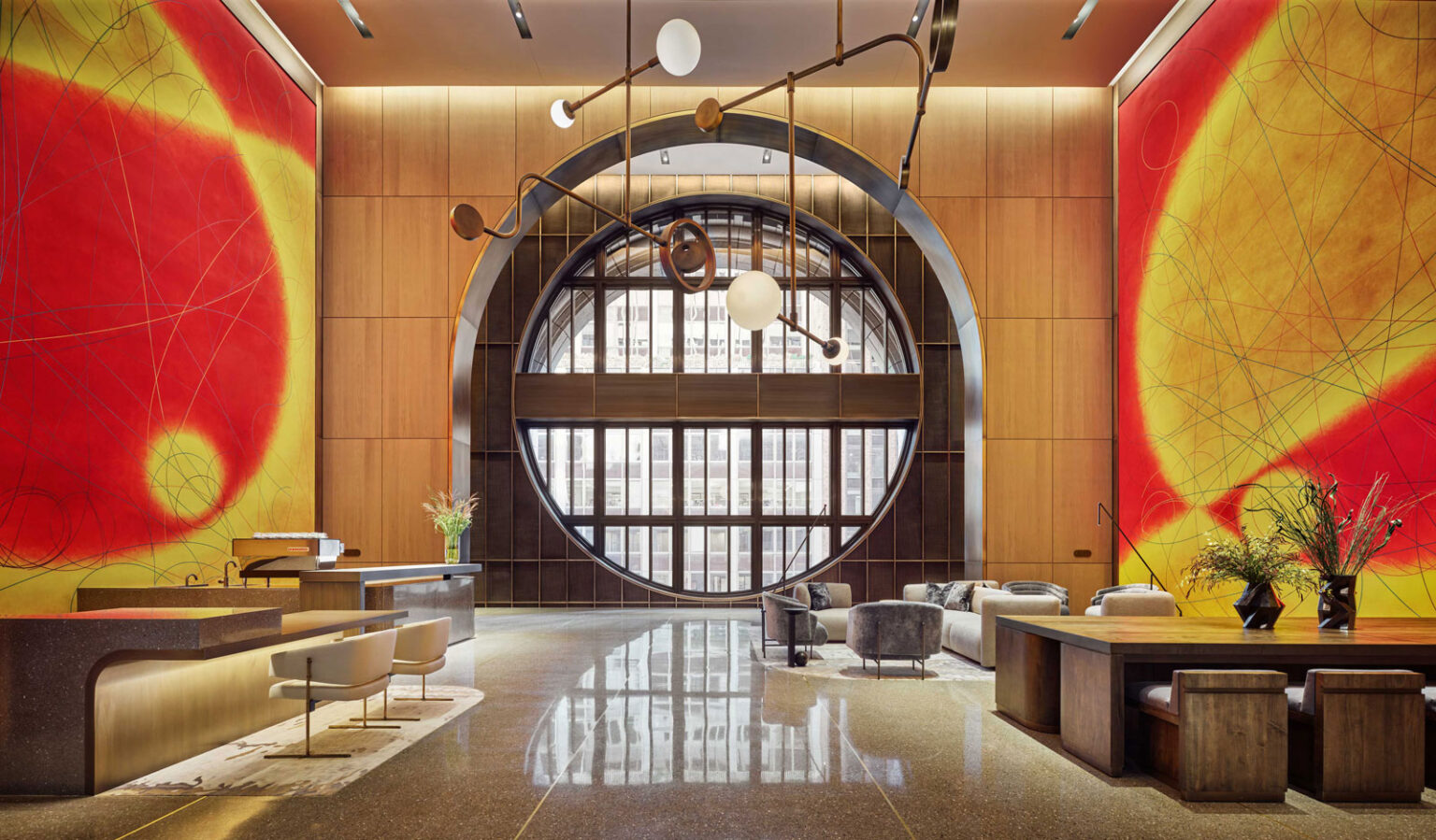 Amenities - 550 Madison